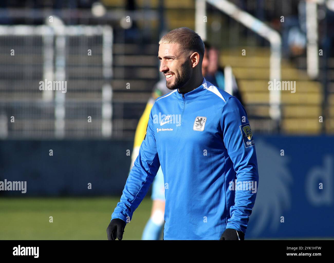 München, Deutschland, 16. November 2024: Fussball, Herren, Toto-Pokal, Viertelfinale, BFV ...