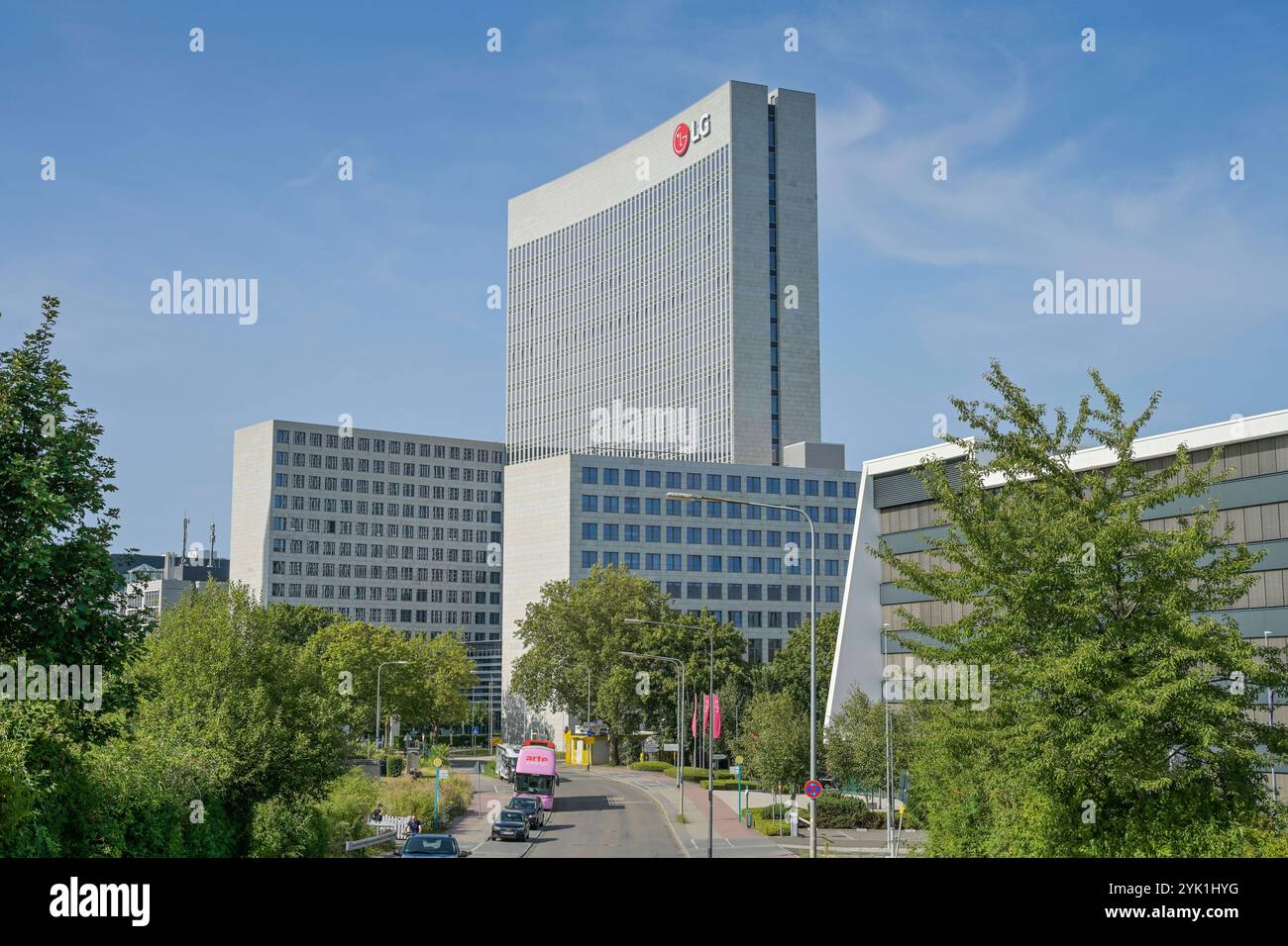 Alfred herrhausen allee hi-res stock photography and images - Alamy