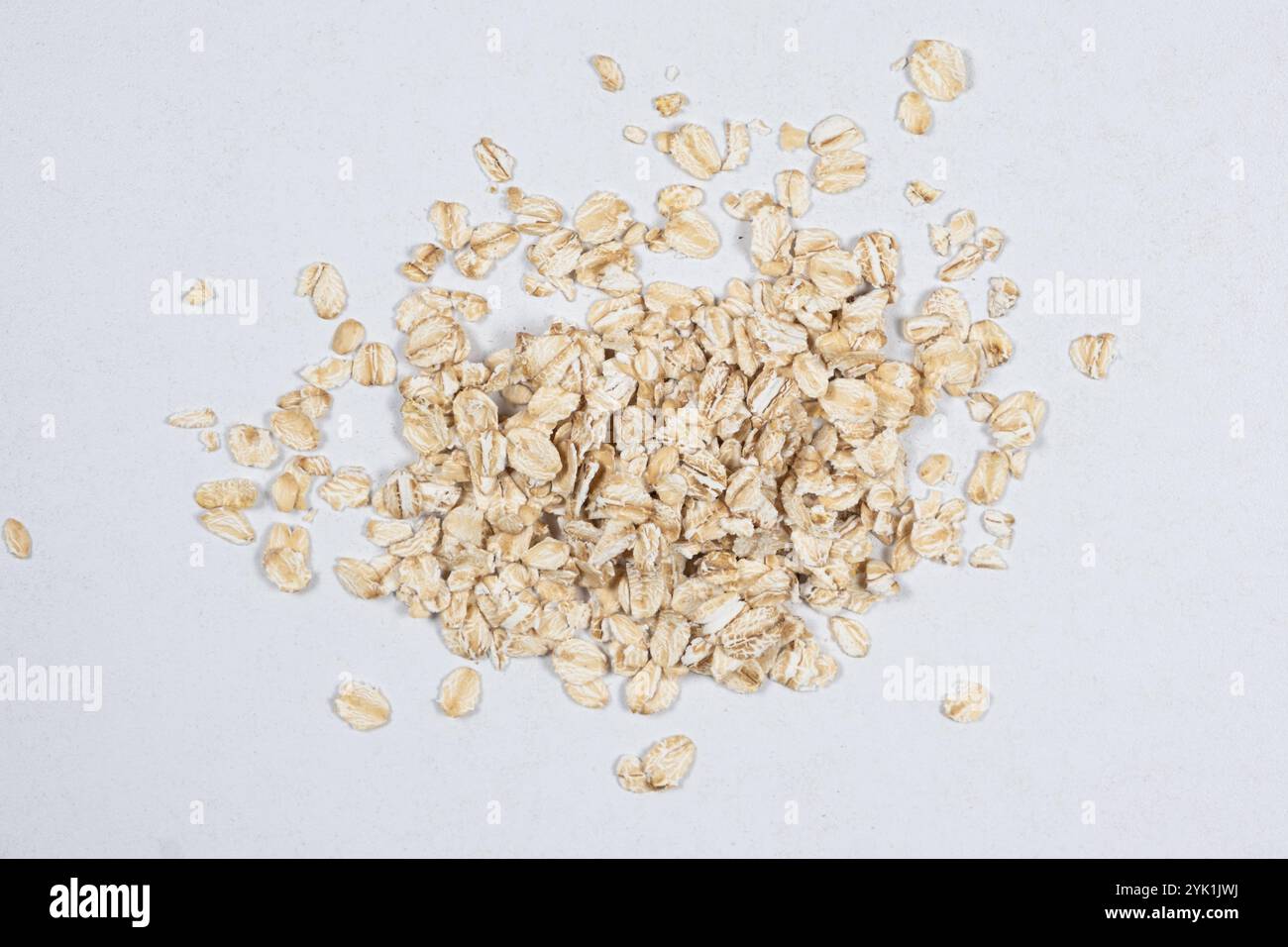 Top view pile oatmeal hi-res stock photography and images - Alamy
