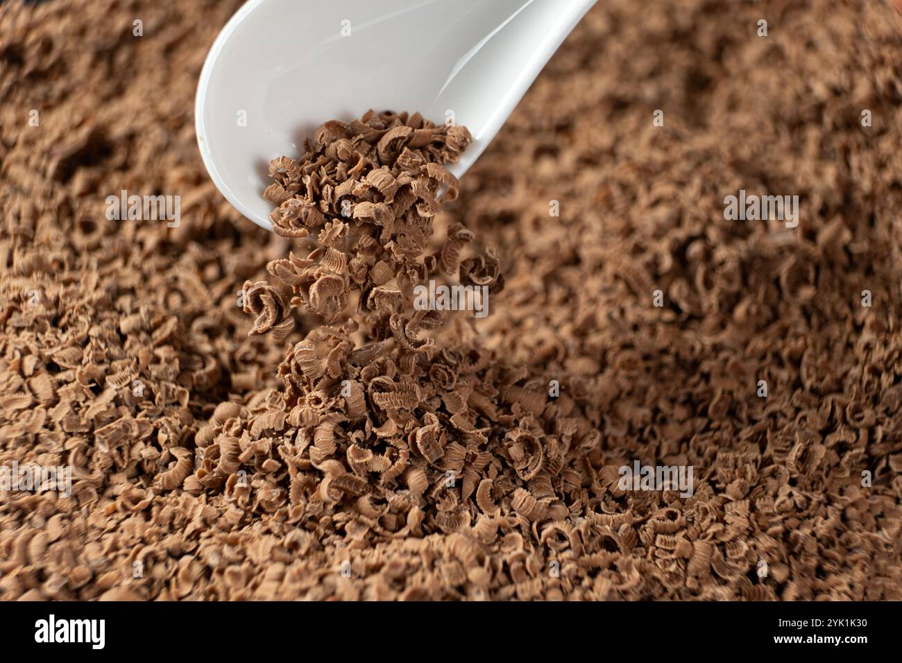 Shredded milk chocolate sprinkle on hi-res stock photography and images ...