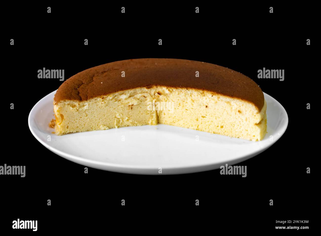 Jiggly cheese cake hi-res stock photography and images - Alamy