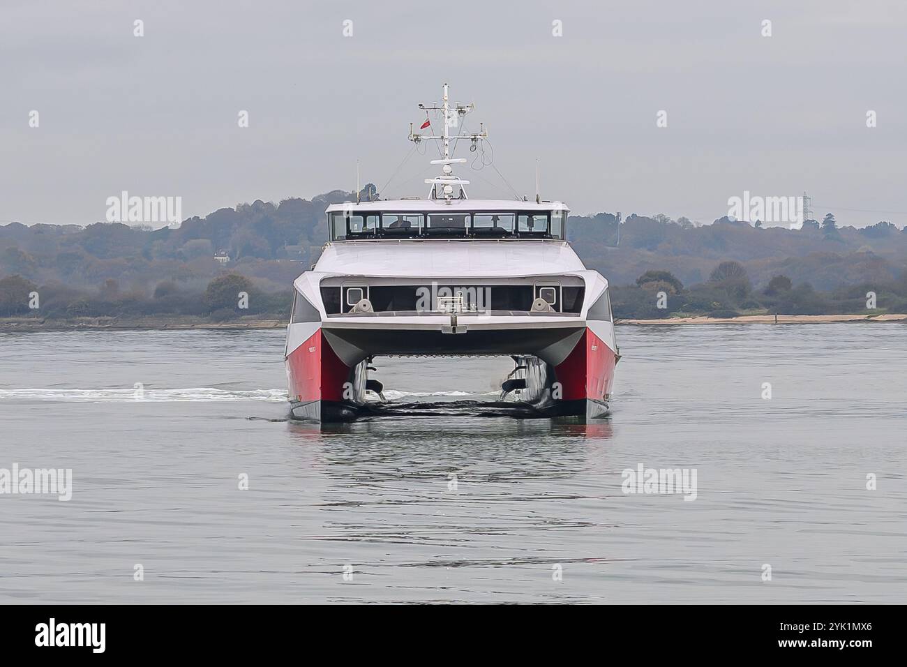 Passenger ferry crossing calm hi-res stock photography and images - Alamy