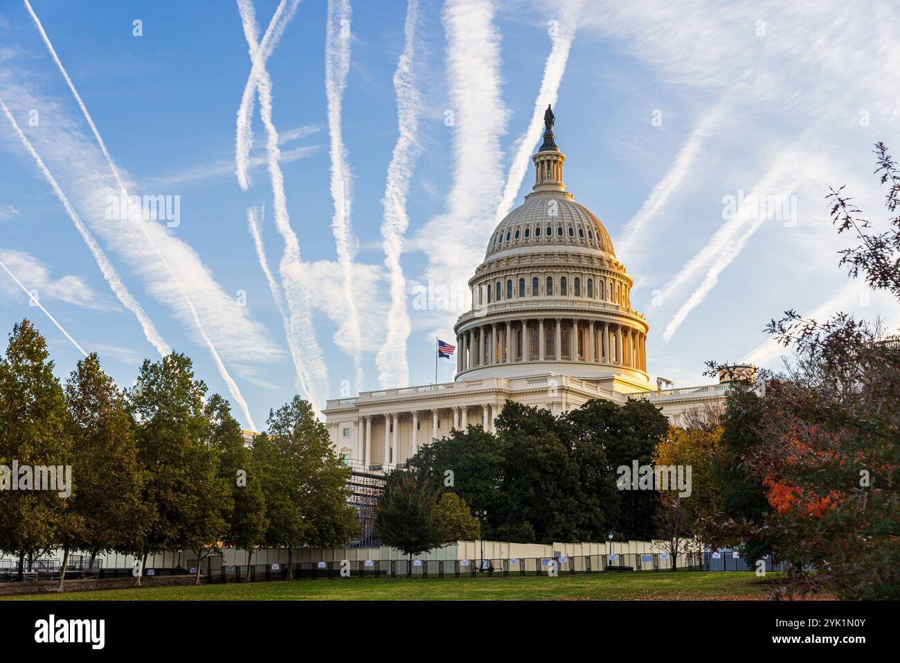 Washington dc us capitol building dome white hi-res stock photography ...