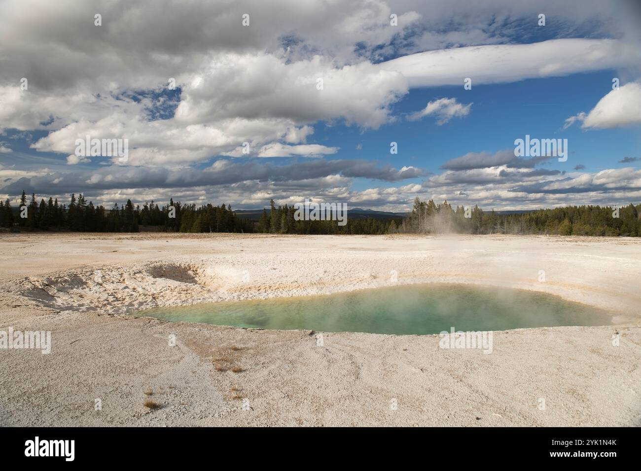 Tuff rock yellowstone hi-res stock photography and images - Alamy
