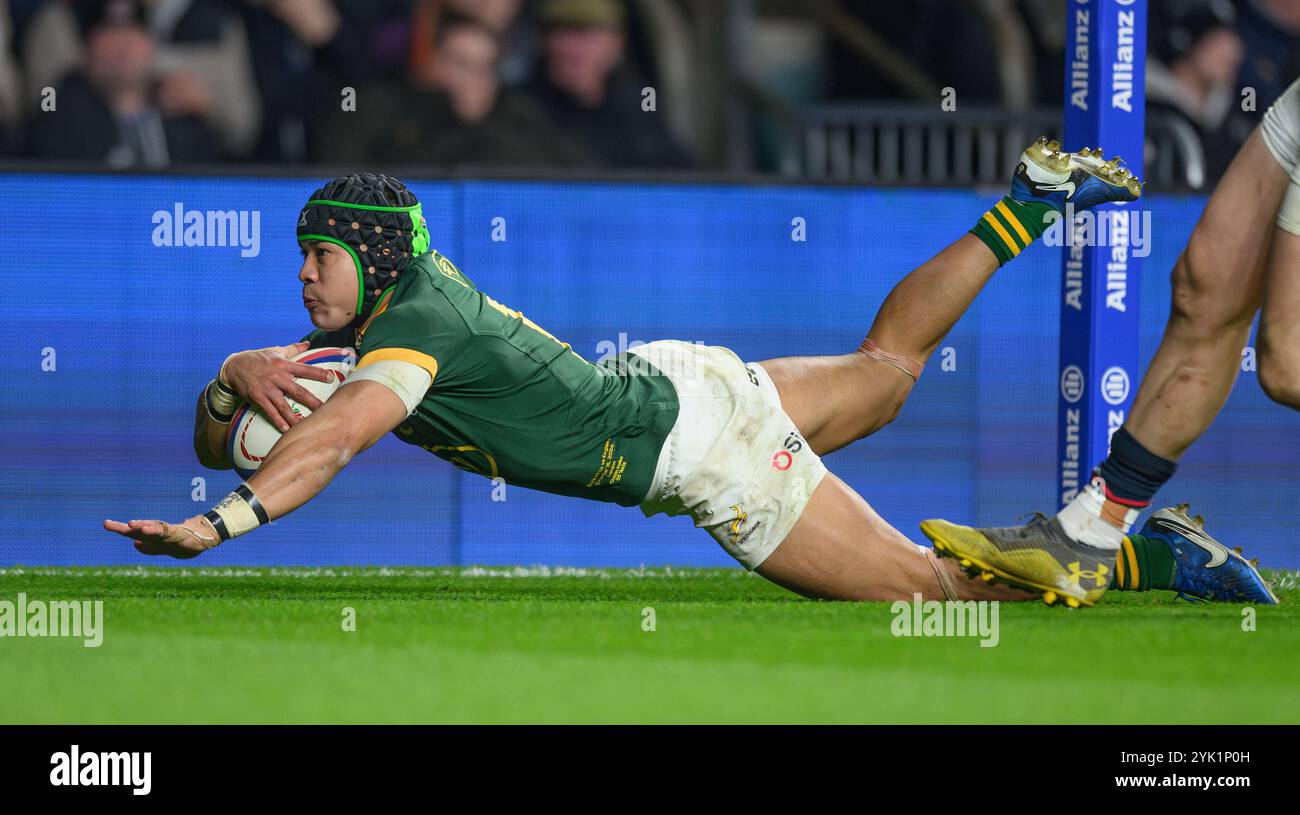 London, UK. 16th Nov, 2024. England v South Africa - Autumn Nations ...
