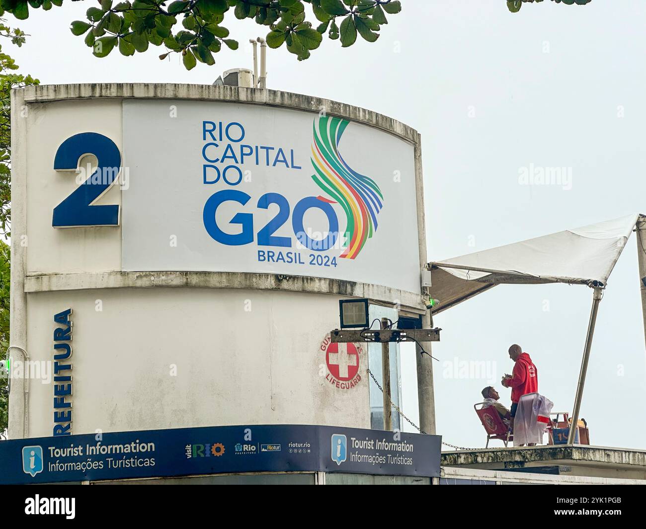 SECURITY IN RIO DURING G20 SUMMIT Stock Photo - Alamy