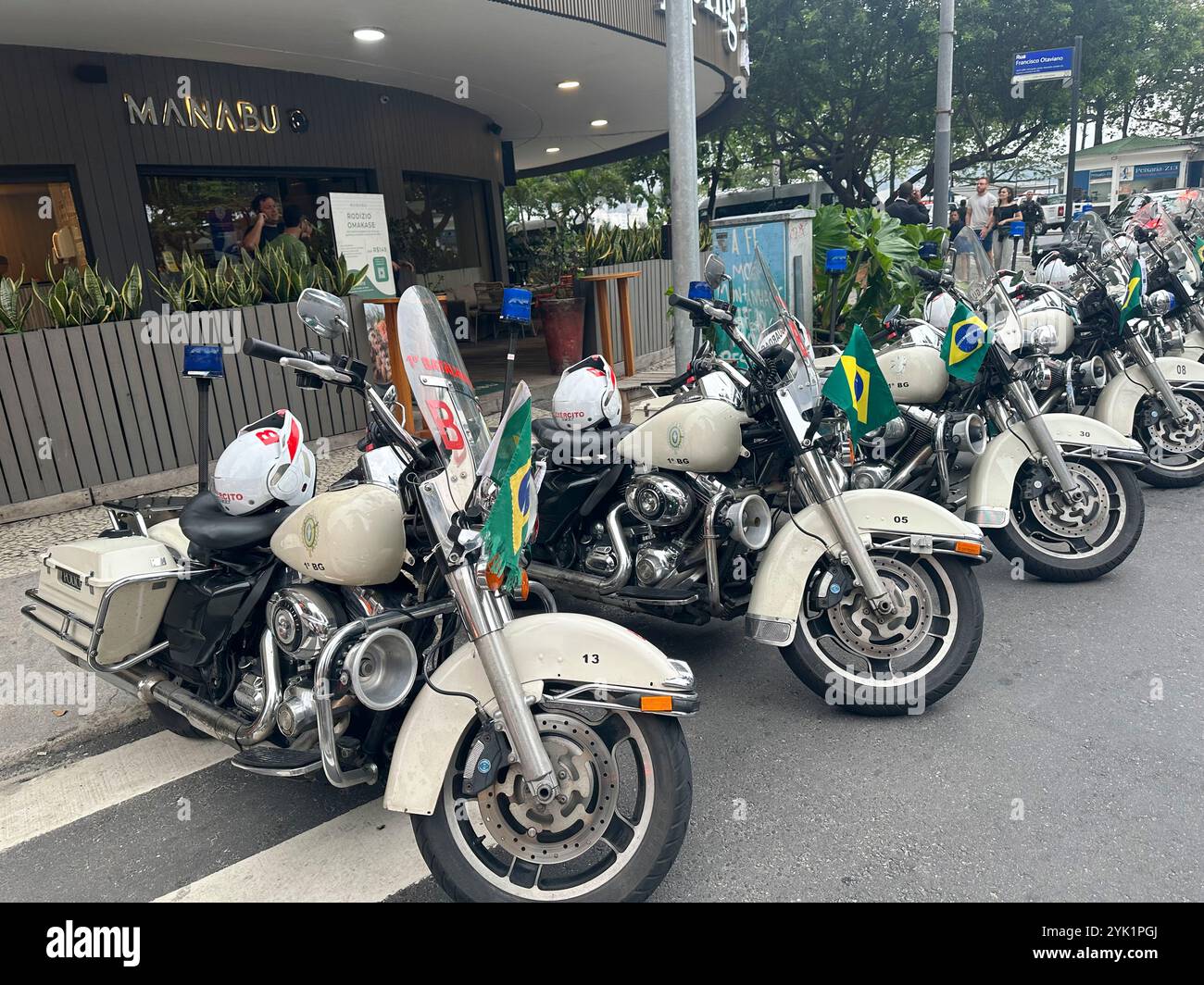 SECURITY IN RIO DURING G20 SUMMIT Stock Photo - Alamy