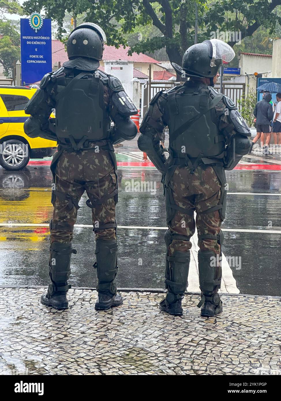 Rio military police hi-res stock photography and images - Alamy
