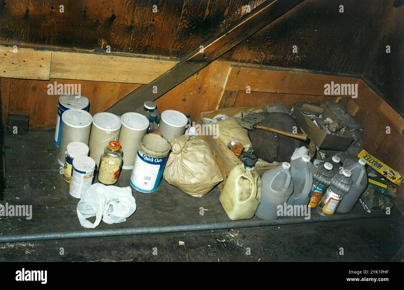 Cabin ted kaczynski unabomber hi-res stock photography and images - Alamy
