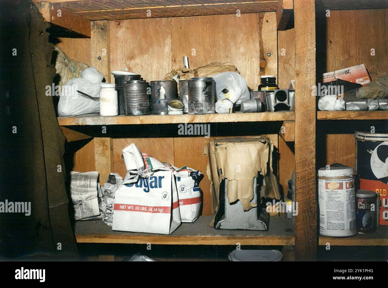 Cabin ted kaczynski unabomber hi-res stock photography and images - Alamy