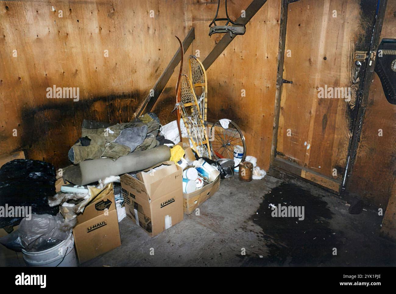 Cabin ted kaczynski unabomber hi-res stock photography and images - Alamy