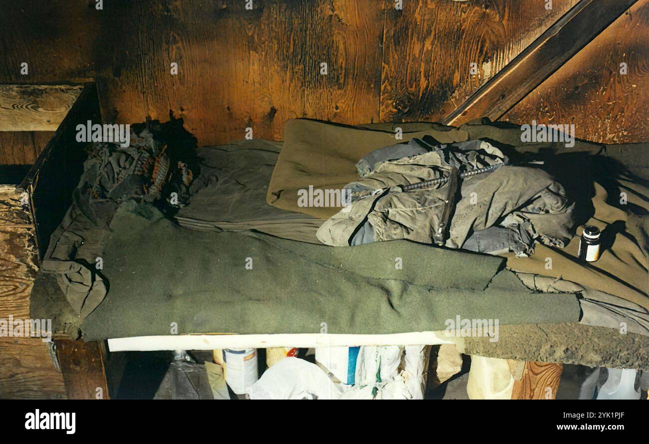 Cabin ted kaczynski unabomber hi-res stock photography and images - Alamy