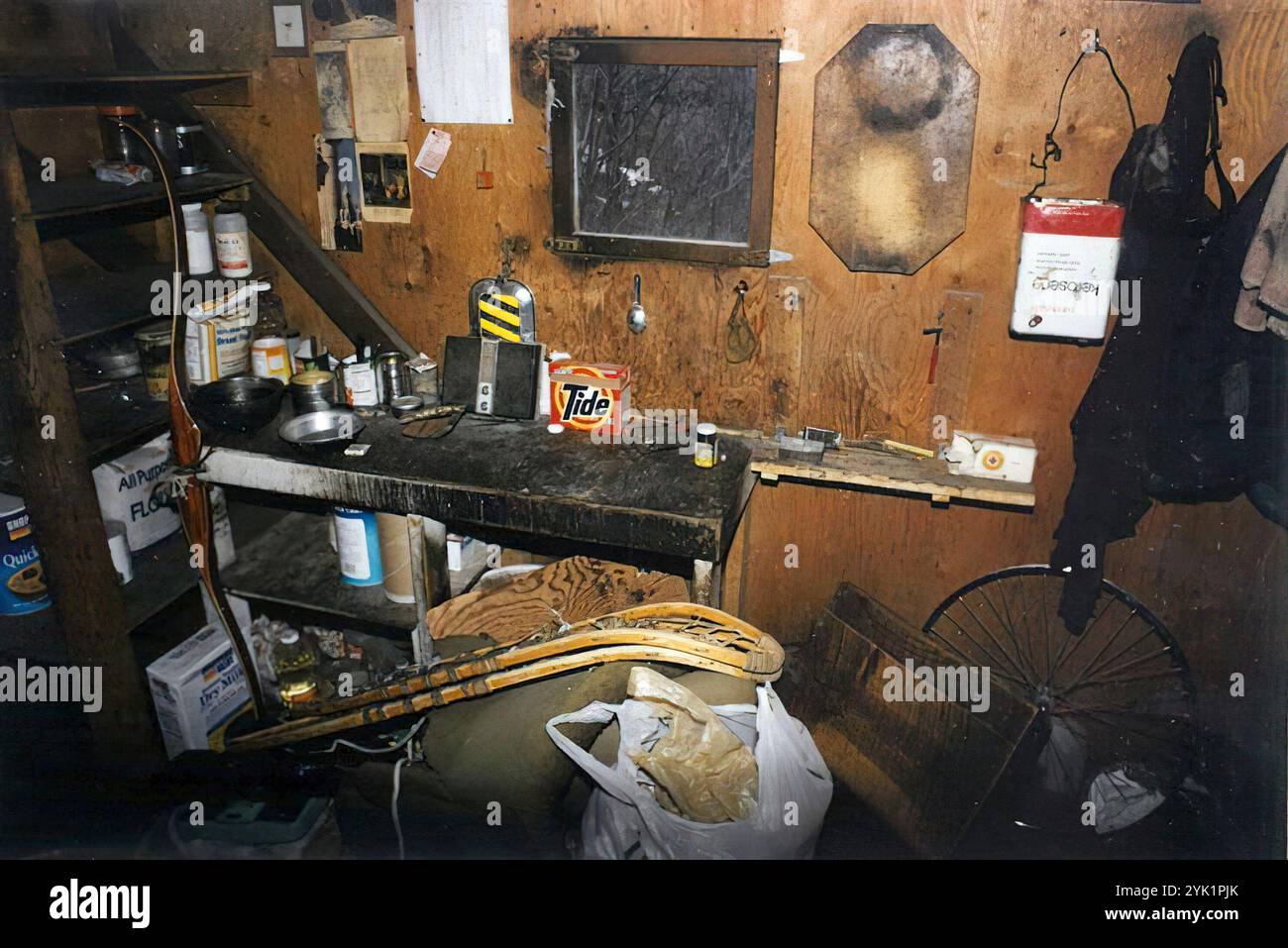 Ted kaczynski hi-res stock photography and images - Alamy