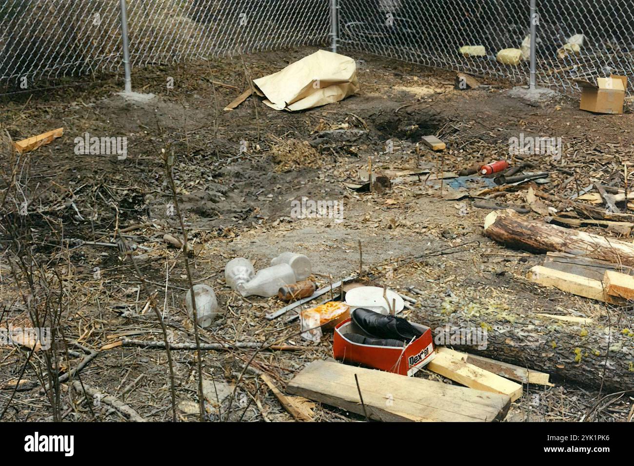 Cabin ted kaczynski unabomber hi-res stock photography and images - Alamy