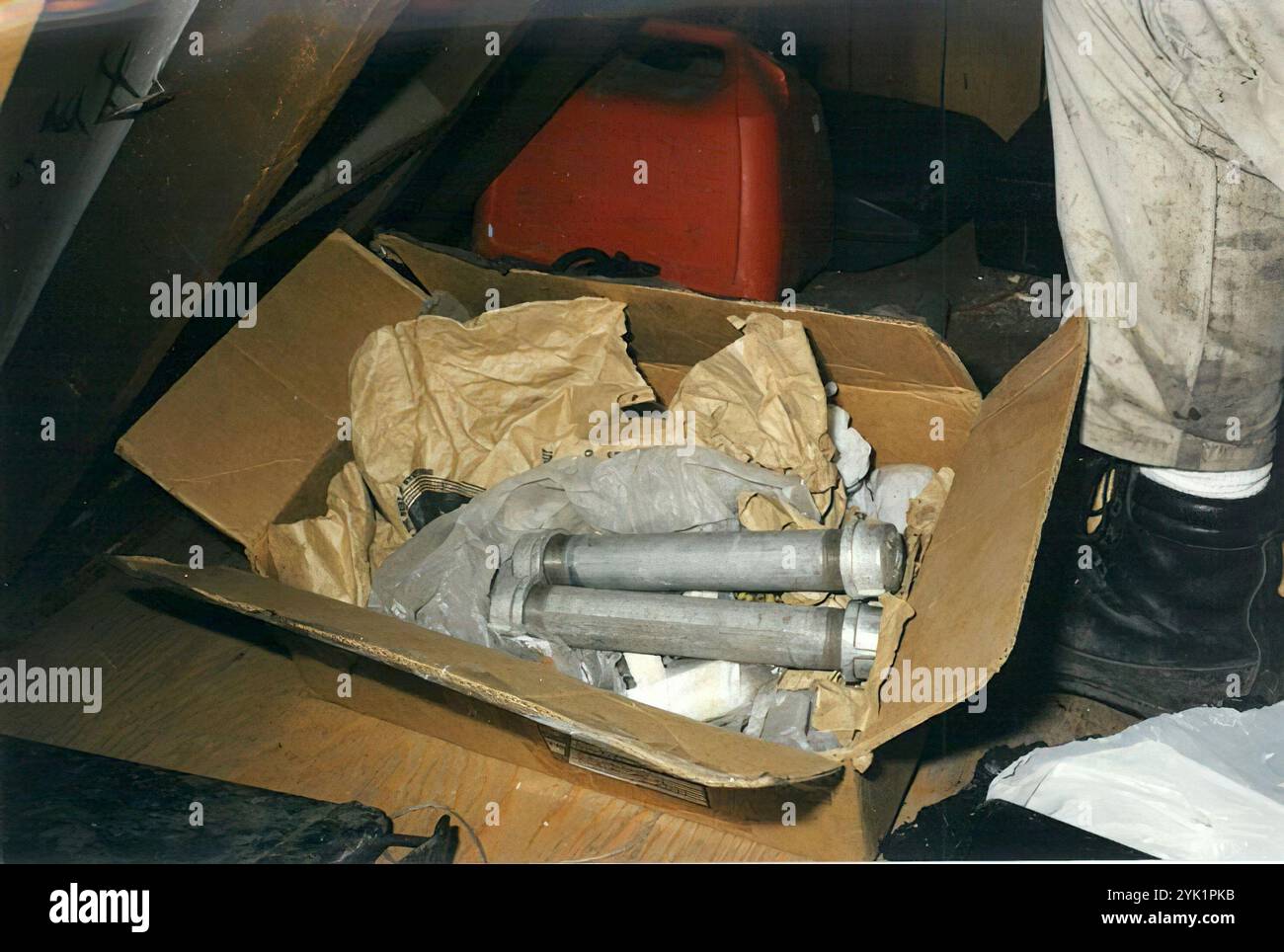 Ted kaczynski hi-res stock photography and images - Alamy