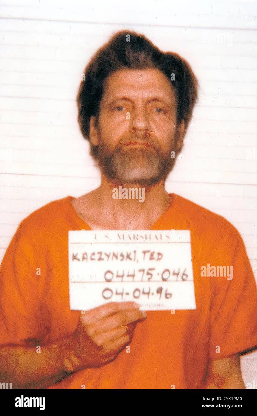 Ted kaczynski hi-res stock photography and images - Alamy