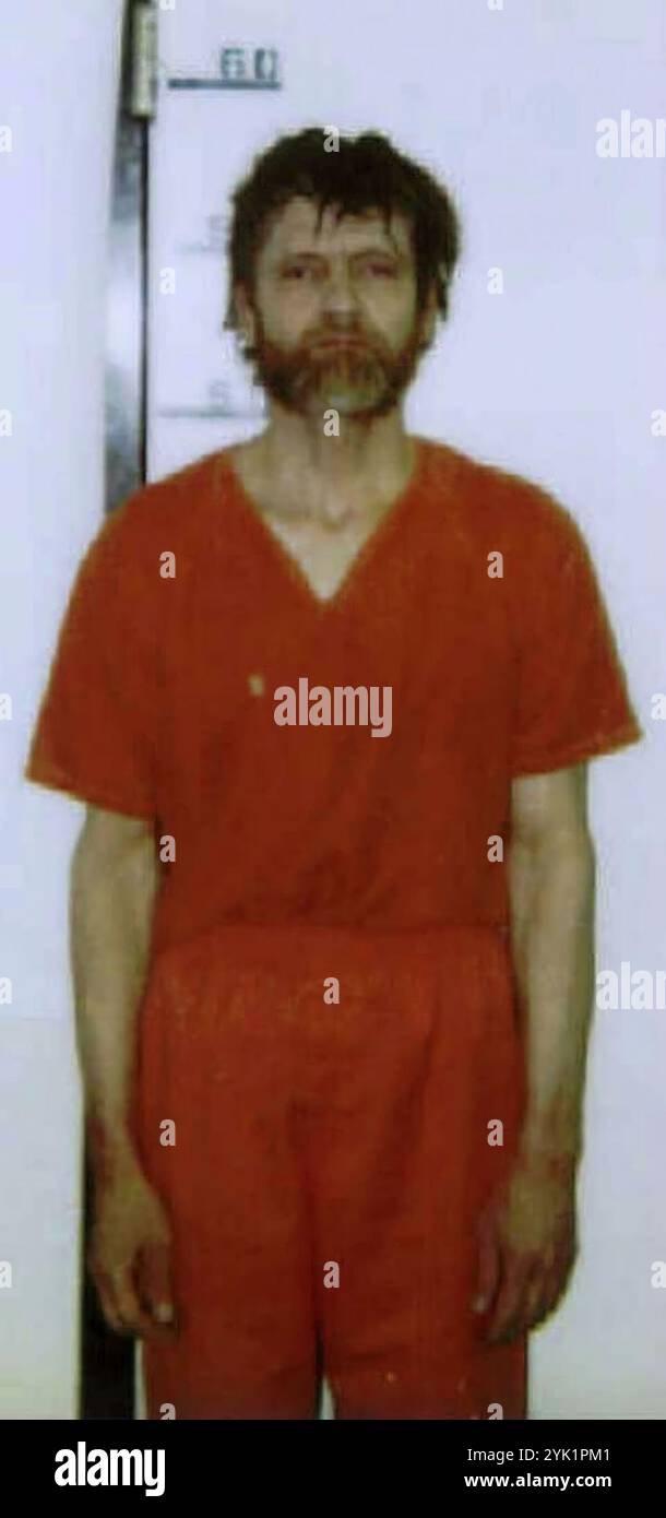 Ted kaczynski hi-res stock photography and images - Alamy