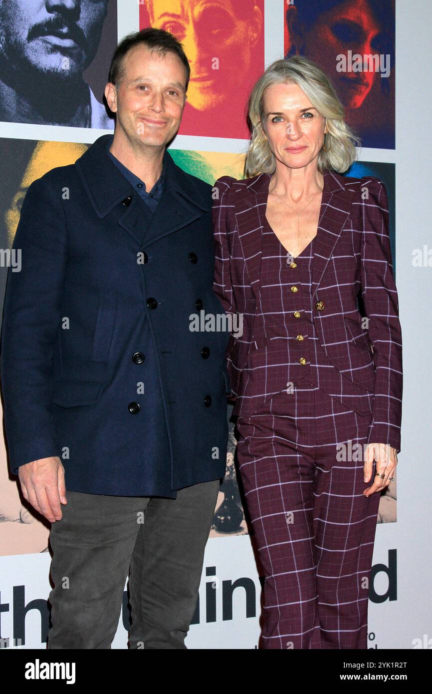 November 15, 2024, Los Angeles, Ca, USA: LOS ANGELES - NOV 15: Coby Brown, Ever Carradine at the ...