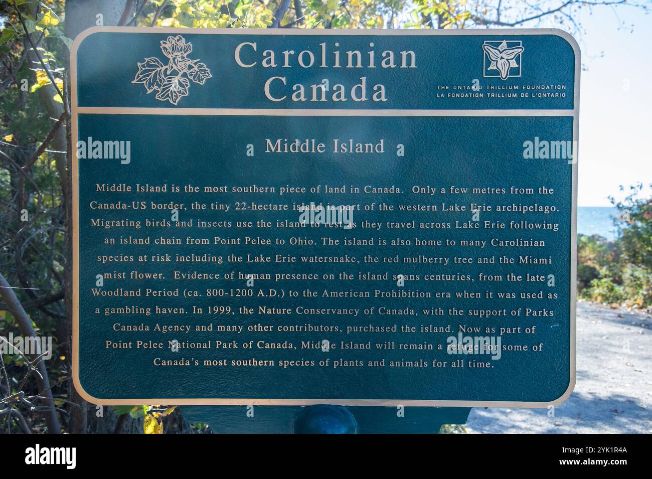 Middle island (lake erie) hi-res stock photography and images - Alamy