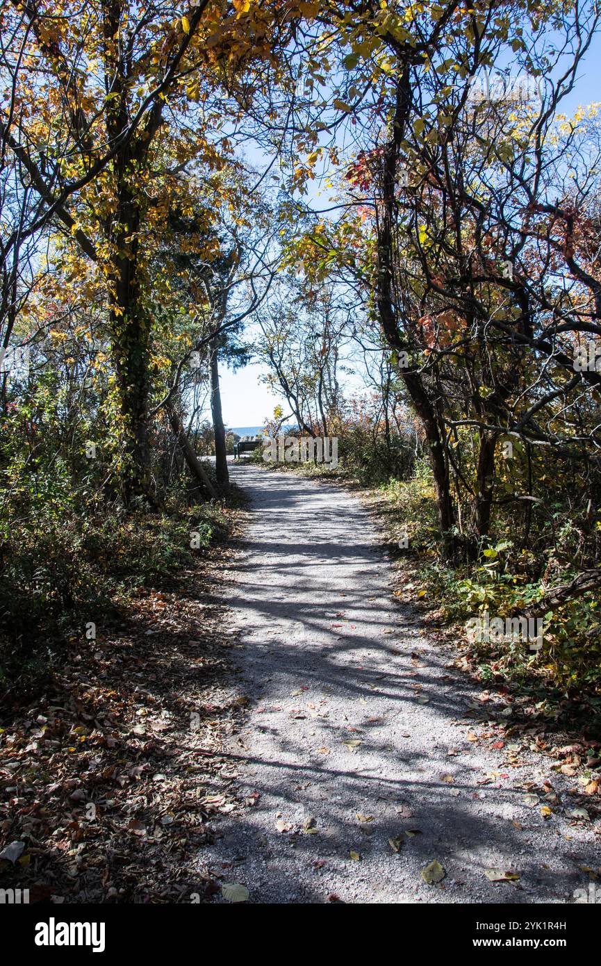 Trail to the tip of Canada at Point Pelee National Park in Leamington ...