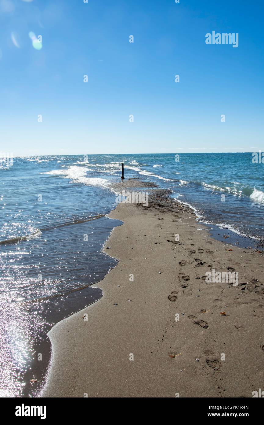 The Tip of Canada at Point Pelee National Park in Leamington, Ontario ...
