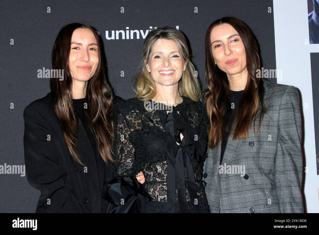 Los Angeles, USA. 15, November, 2024. Pictured left to right, Rosie ...