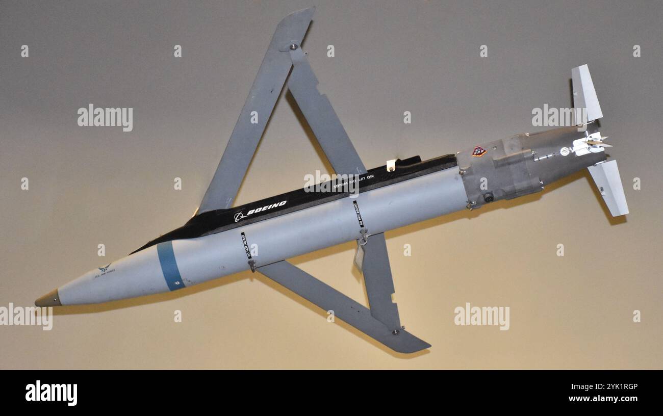 Air Force GBU-39 Small Diameter Bomb (SDB), a 250-pound American precision-guided glide smart ...