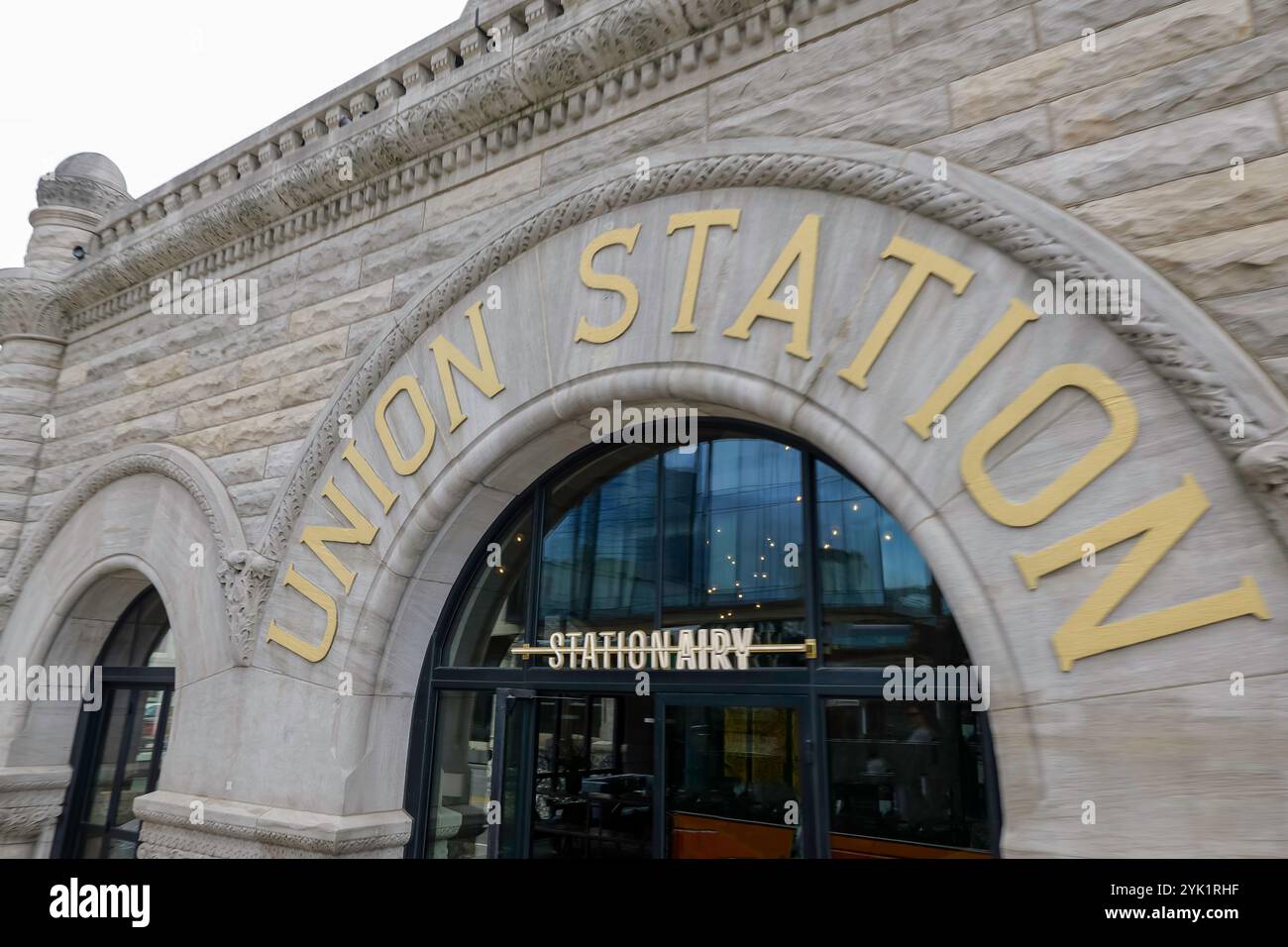 Restored facade entrance door hi-res stock photography and images - Alamy