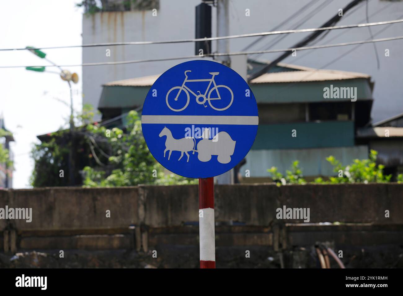 Animal drawn, for vehicles pulled by animals, and a bike path traffic ...
