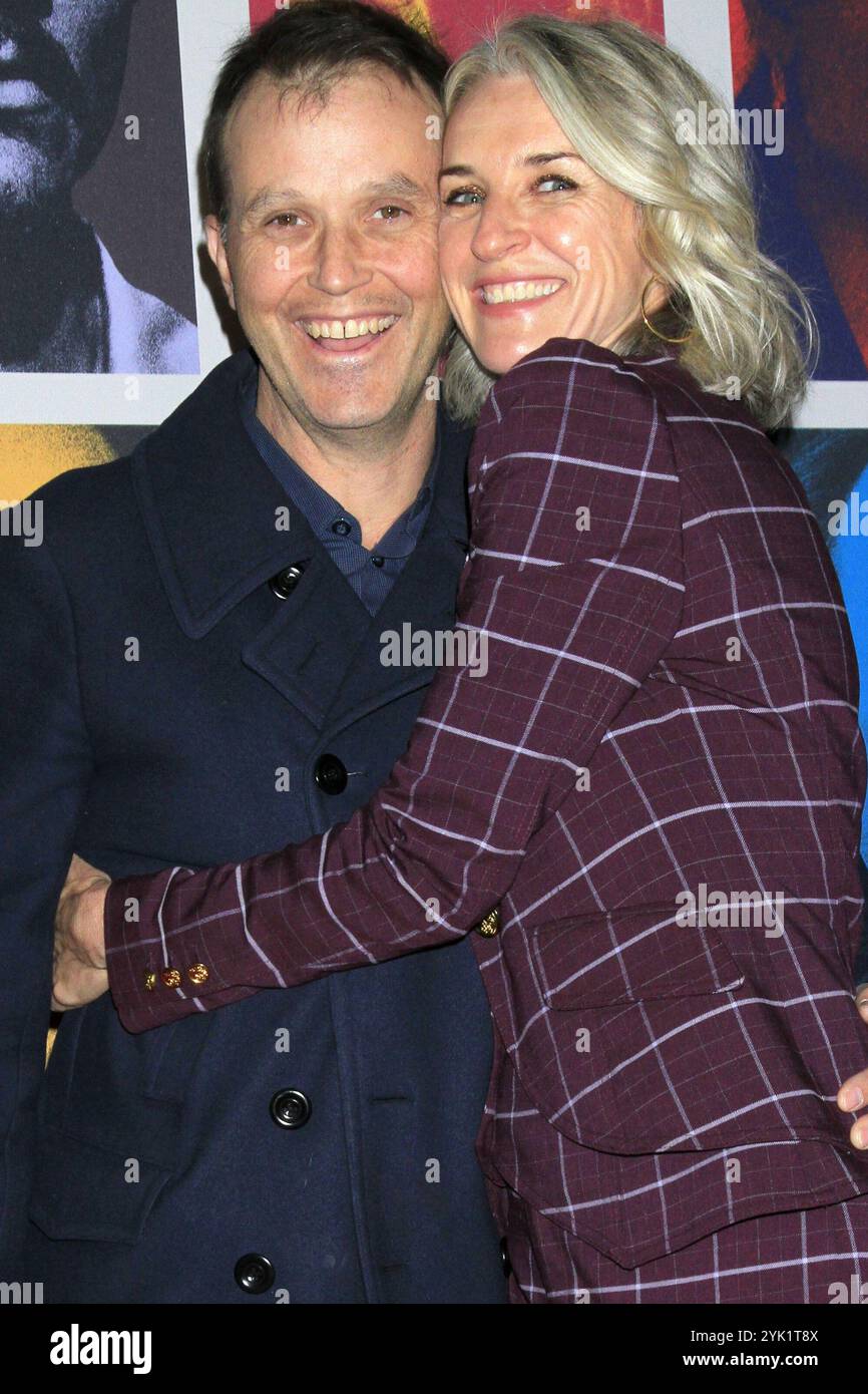 Ca. 15th Nov, 2024. Coby Brown, Ever Carradine at arrivals for THE ...