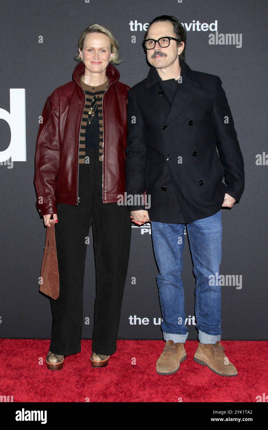 Ca. 15th Nov, 2024. Emily Ward, Giovanni Ribisi at arrivals for THE ...