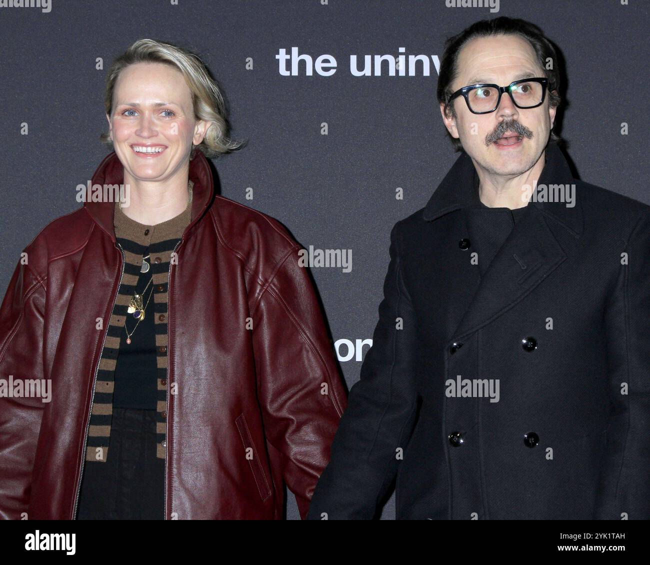 Ca. 15th Nov, 2024. Emily Ward, Giovanni Ribisi at arrivals for THE ...