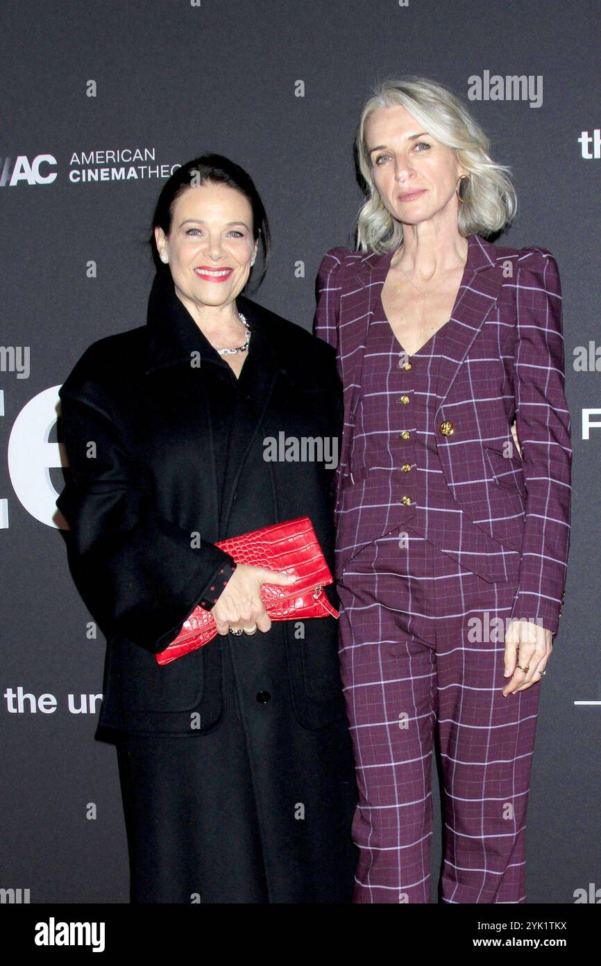 Ca. 15th Nov, 2024. Meredith Salenger, Ever Carradine at arrivals for ...