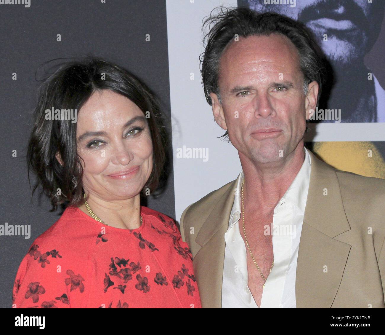 Ca. 15th Nov, 2024. Nadia Conners, Walton Goggins at arrivals for THE ...