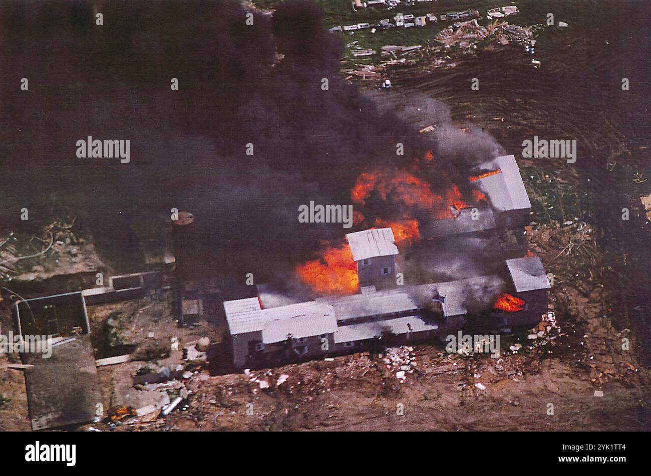 Waco massacre hi-res stock photography and images - Alamy
