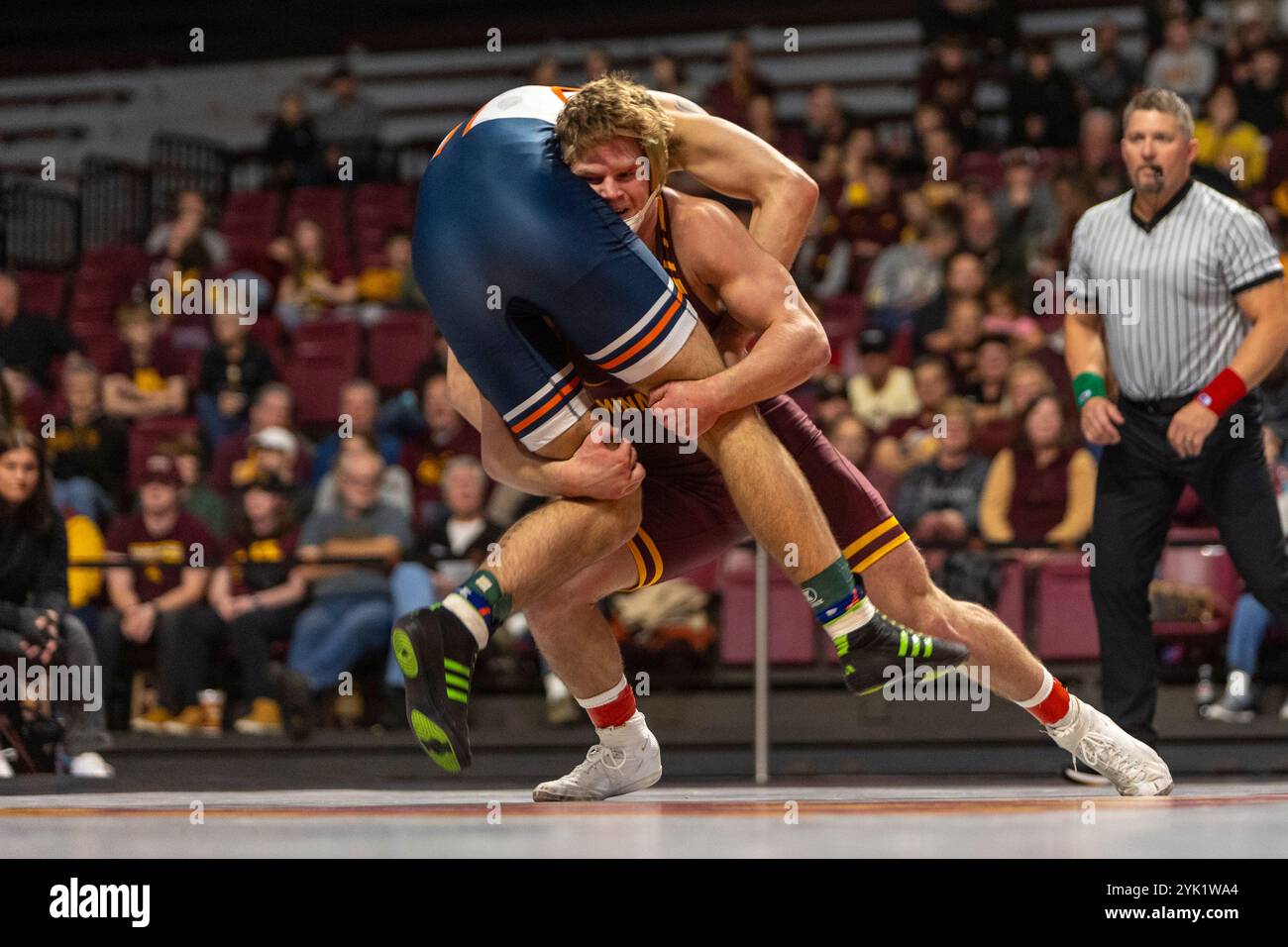 St. Paul, Minnesota, USA. 15th Nov, 2024. University of Minnesota ...