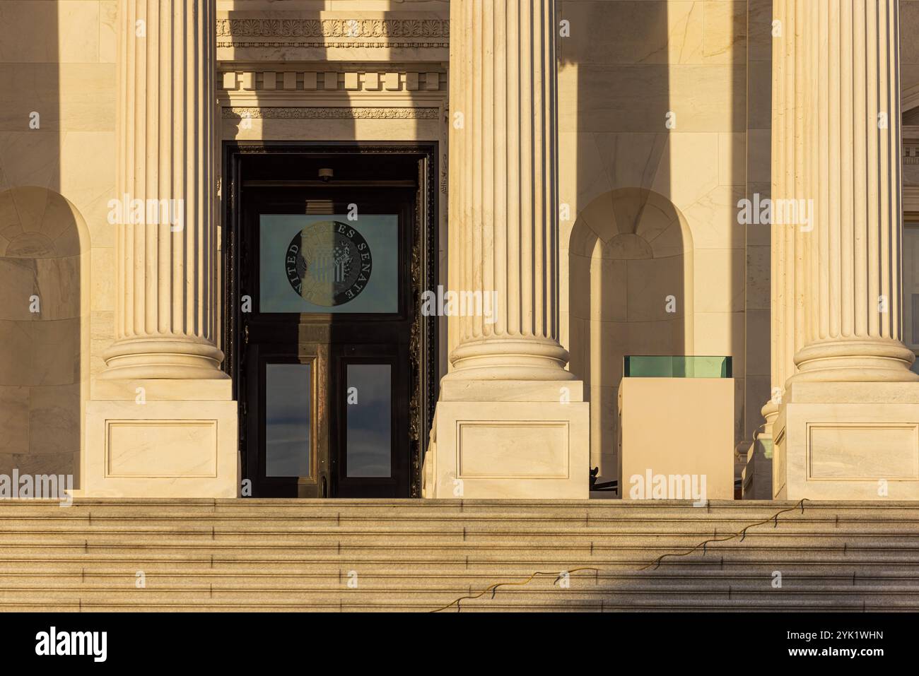 Entrance Door to the United States Capitol Building, Washington DC ...