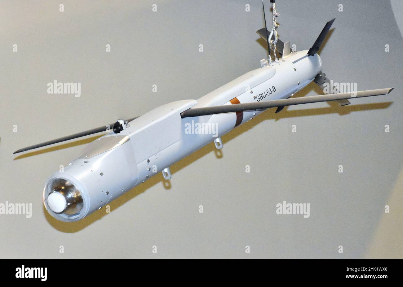 The U.S. Air Force GBU-53/B StormBreaker, previously known as the Small ...