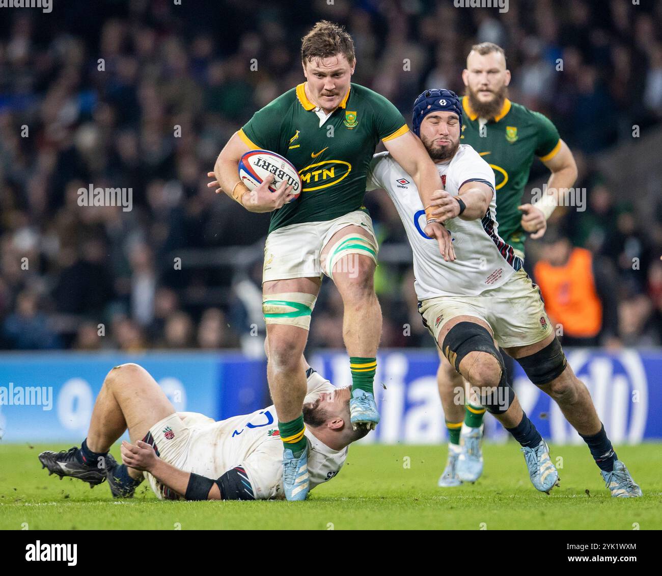 16th November 2024; Allianz Stadium, London, England: Autumn Rugby ...