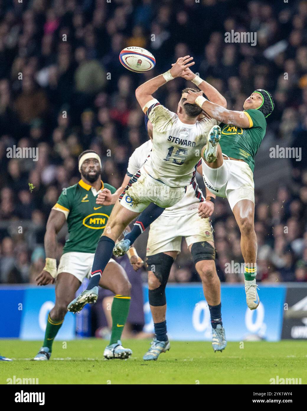 16th November 2024; Allianz Stadium, London, England: Autumn Rugby ...