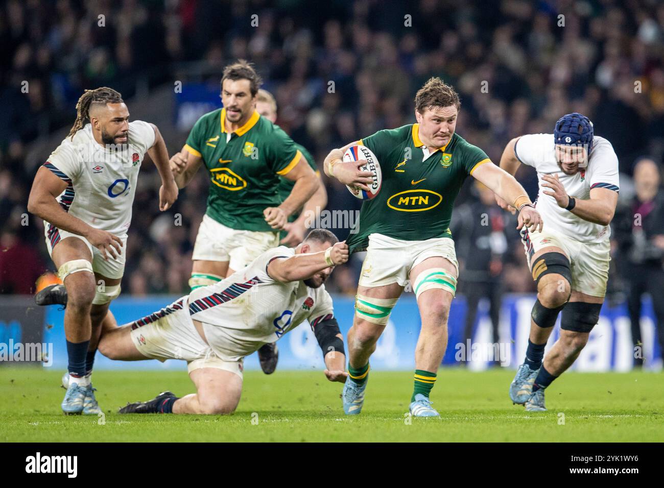 16th November 2024; Allianz Stadium, London, England: Autumn Rugby ...