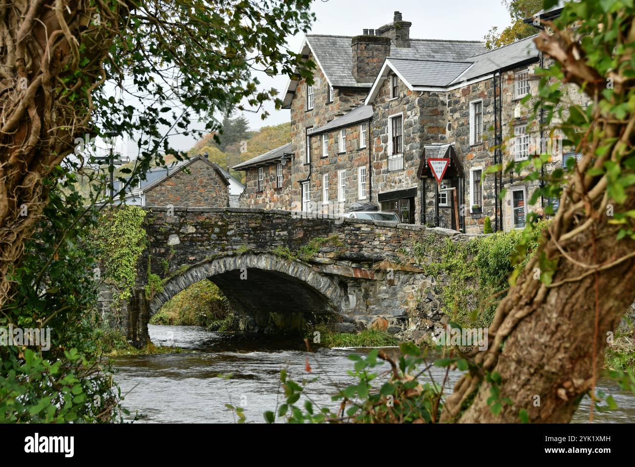 Beddgelert, Wales, famous for the dog that showed the ultimate ...