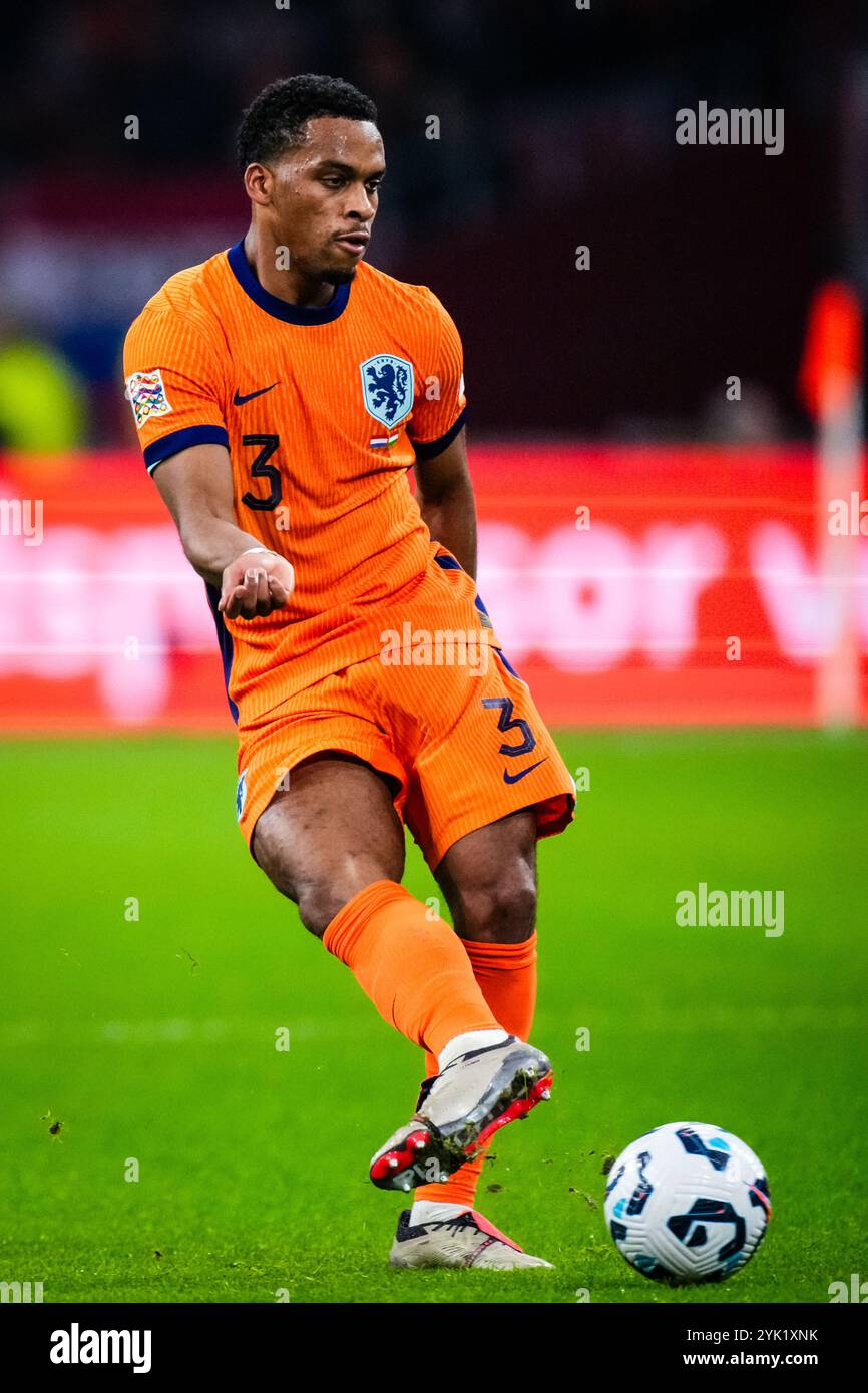 Amsterdam - Jurien Timber of The Netherlands during the fourth round of ...
