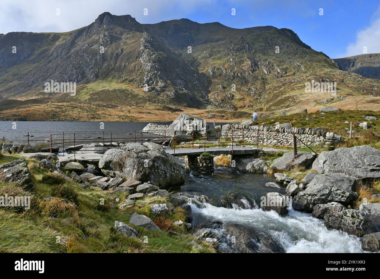 Cwm idwal snowdonia wales hi-res stock photography and images - Alamy