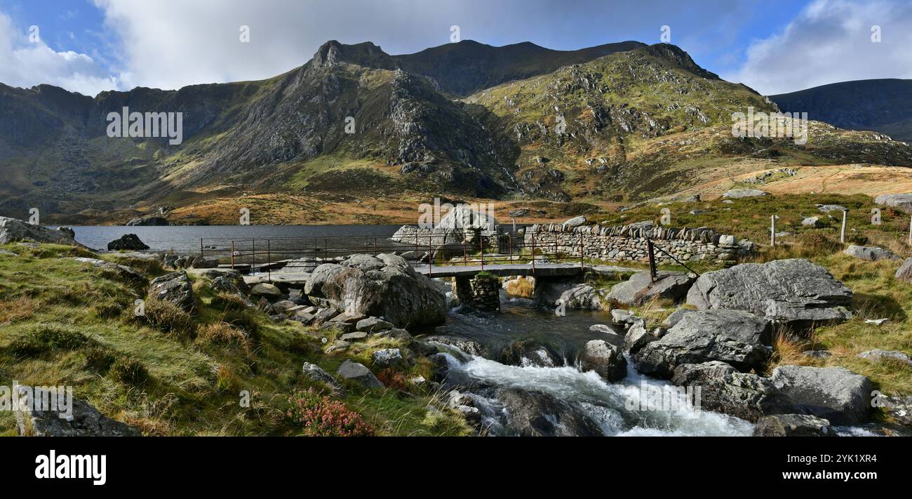 Cwm idwal snowdonia wales hi-res stock photography and images - Alamy