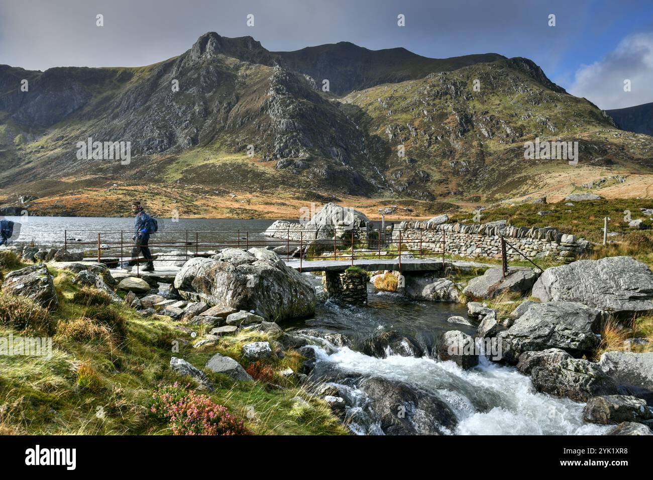 Cwm idwal snowdonia wales hi-res stock photography and images - Alamy
