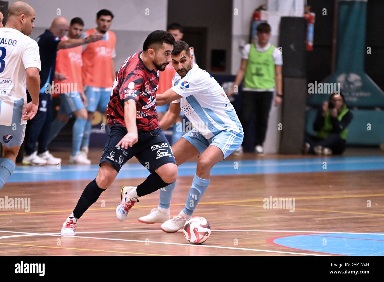 16 November 2024, Cosenza: The Italian Serie A football championship ...