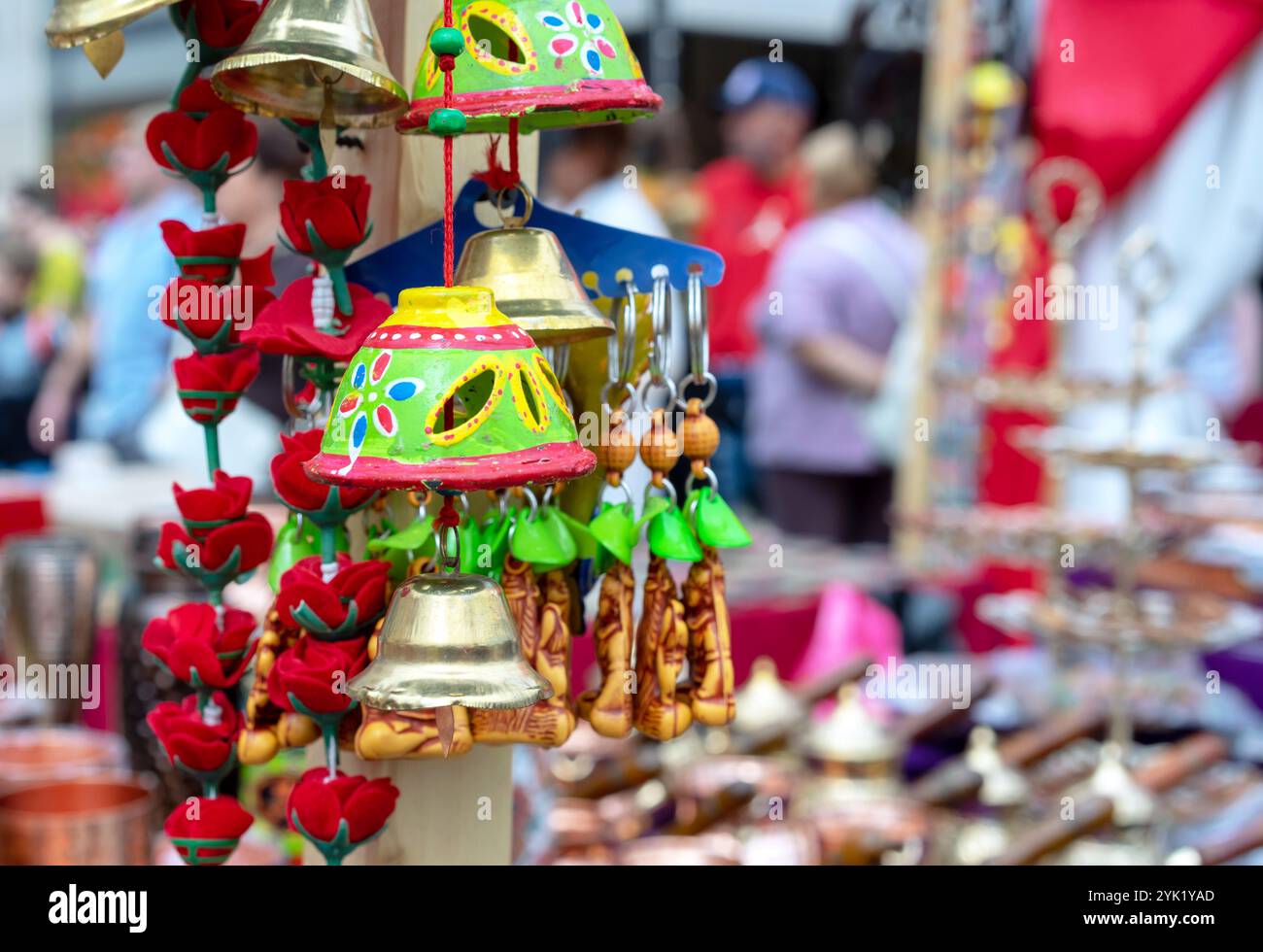 Indian bell hi-res stock photography and images - Alamy