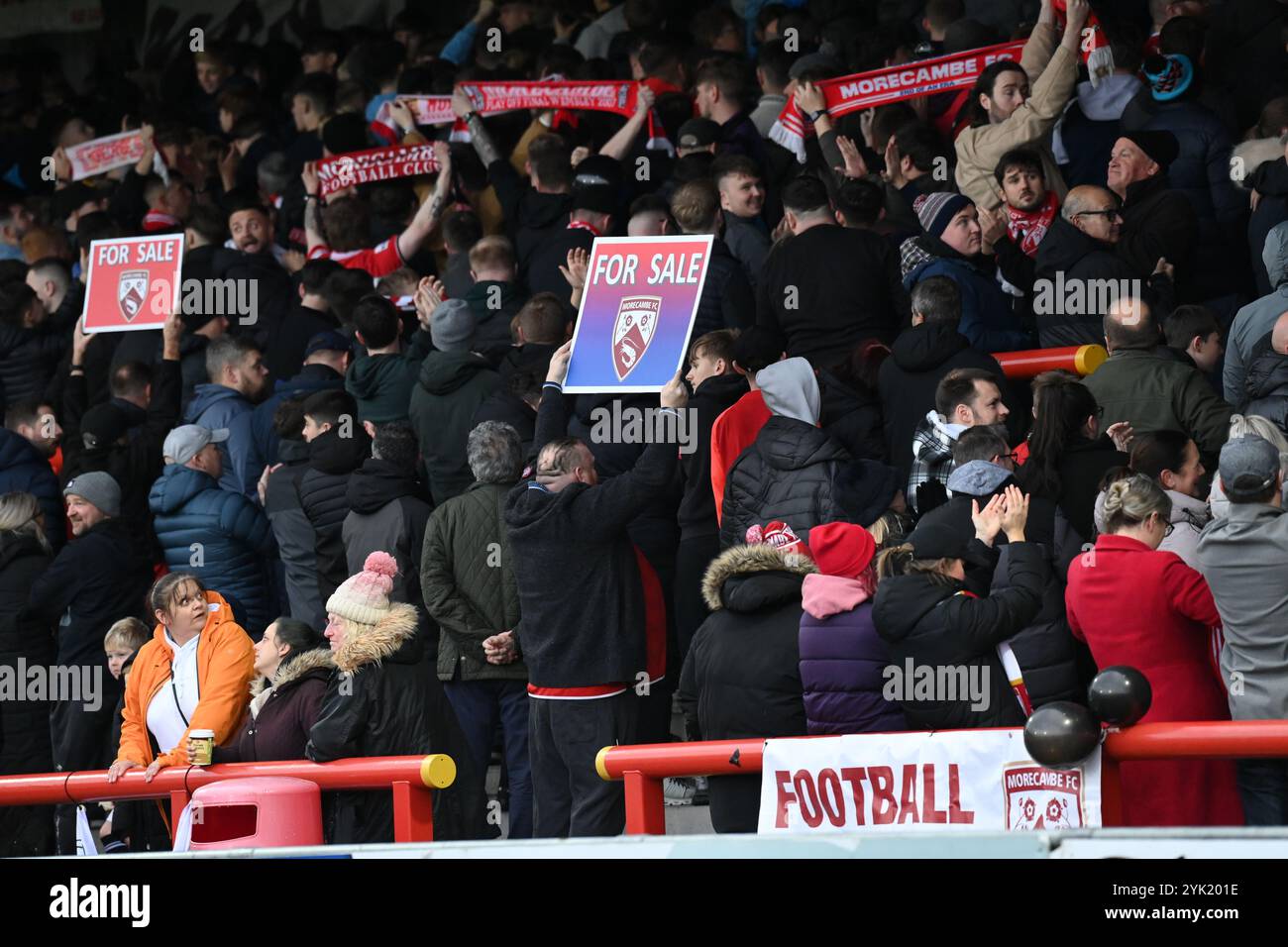 Home of morecambe football club hi-res stock photography and images - Alamy
