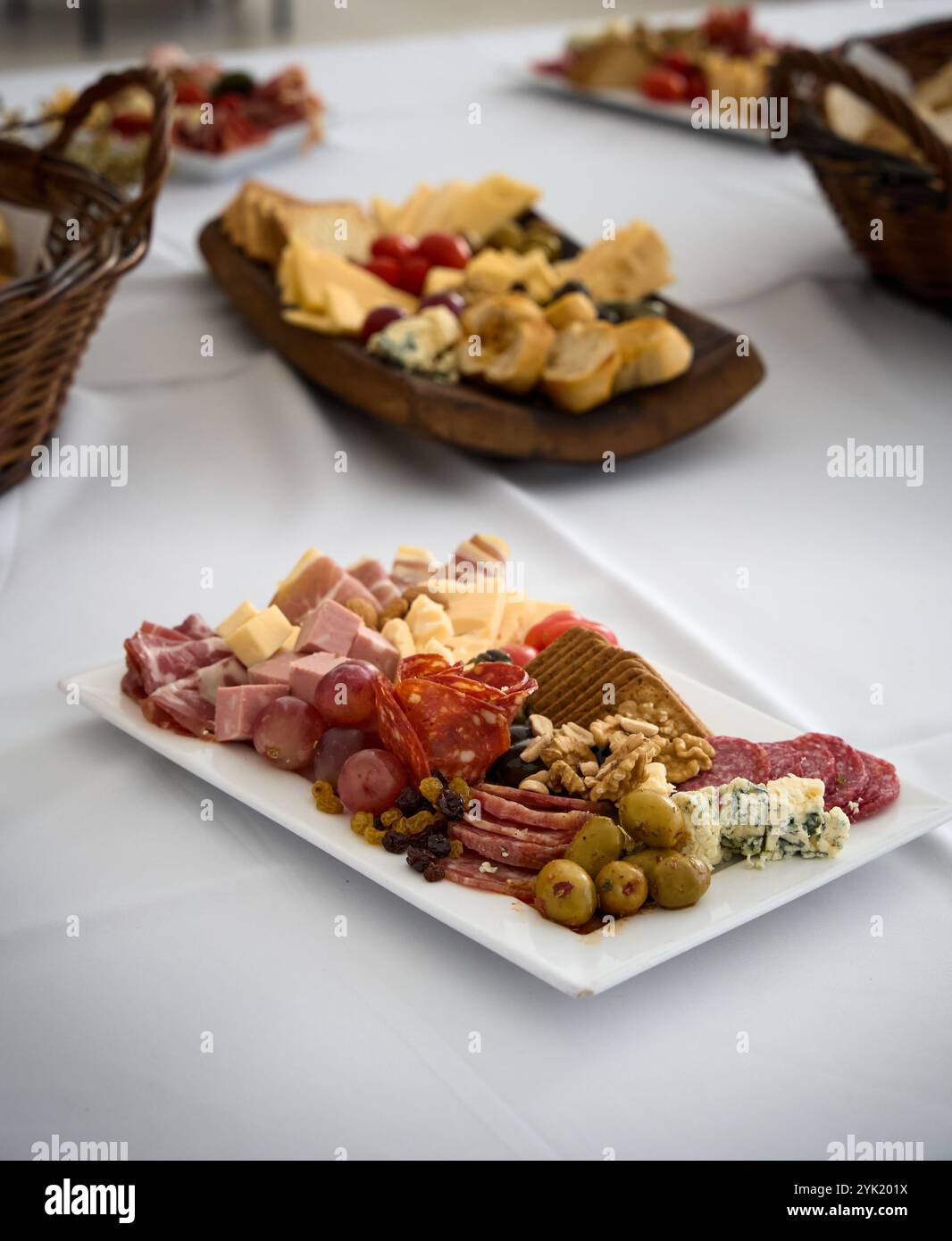 Mendoza,Argentina. 06-28-2024. Picada Argentine's traditional food ...